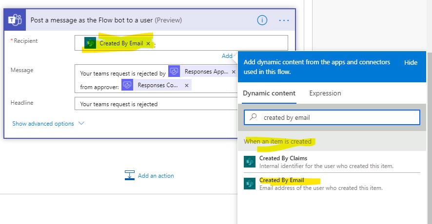 Teams Approval with Power Automate – Part 1