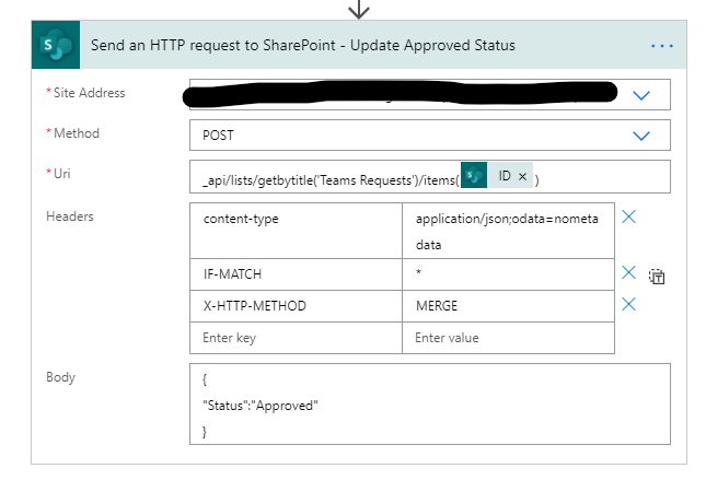REST API to Create and Update SharePoint List Items from Power Automate