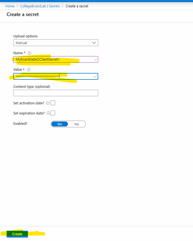 Using Azure Key Vault to Store Client Secret for Graph API in Power ...