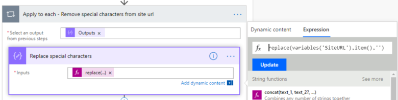 Create a SharePoint (Online) Subsite from Power Automate (Flow)