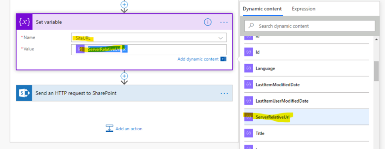 Create a SharePoint (Online) Subsite from Power Automate (Flow)