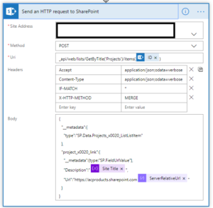 Create a SharePoint (Online) Subsite from Power Automate (Flow)