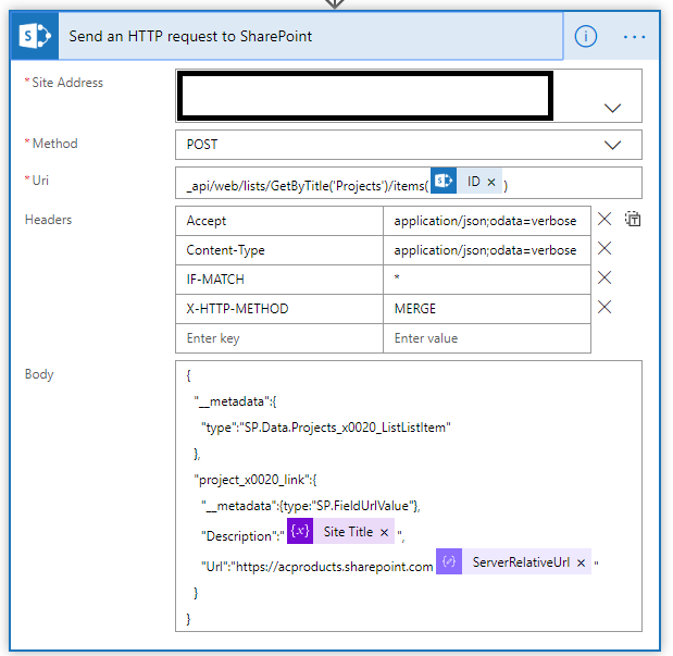 Create a SharePoint (Online) Subsite from Power Automate (Flow)