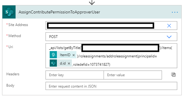 Set Unique Permissions For Items In Sharepoint Using Power Automate