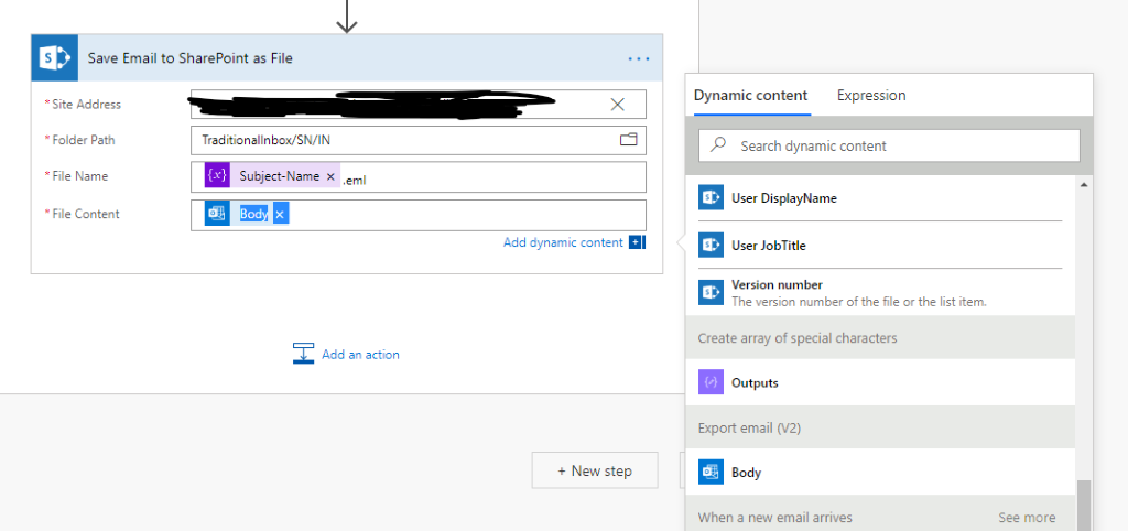 SharePoint Online Incoming Email Alternatives