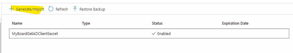 Using Azure Key Vault To Store Client Secret For Graph Api In Power Automate