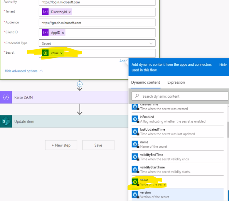 Using Azure Key Vault to Store Client Secret for Graph API in Power ...