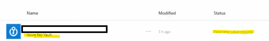 Using Azure Key Vault to Store Client Secret for Graph API in Power ...